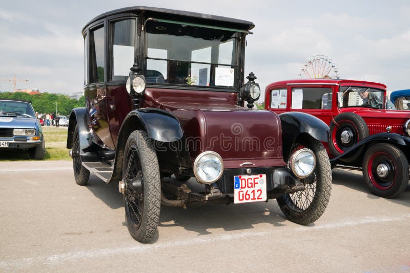 Classic Cars at Munich Spring Festival Editorial Image - Image of ...