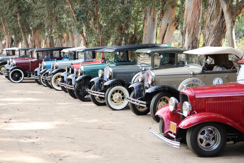 Classic Cars editorial photo. Image of ford, vehicle - 49187656