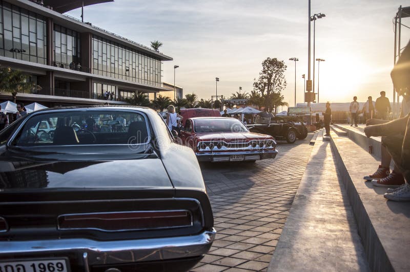 Classic Cars editorial image. Image of lowrider, classic - 85170180