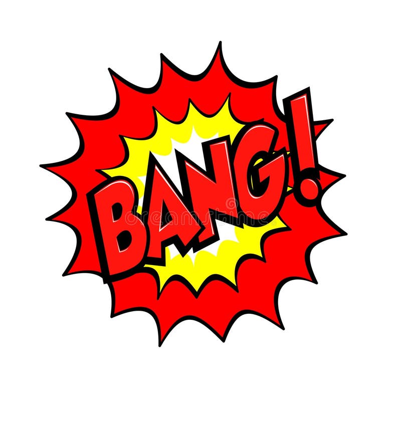 Bang Cartoon Comic Explosion Stock Illustrations – 13,111 Bang Cartoon ...