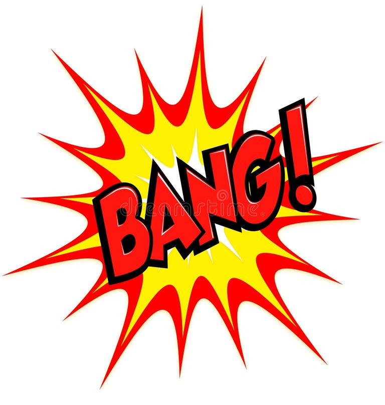 Bang Cartoon Comic Explosion Stock Illustrations – 12,952 Bang Cartoon ...