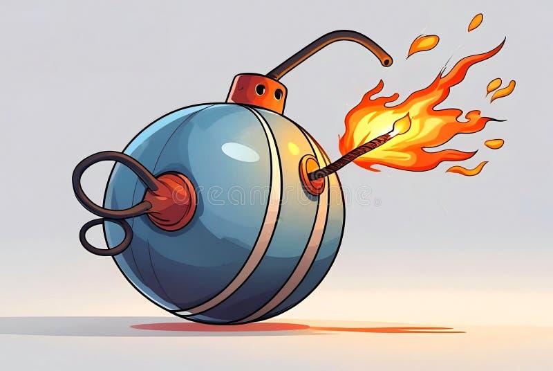 Bomb Clip Art Stock Illustrations – 2,148 Bomb Clip Art Stock ...