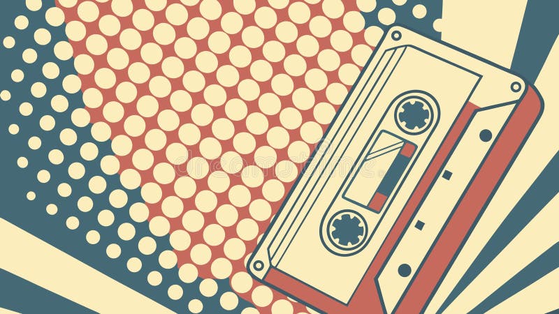 Vector Retro Halftone Background Stock Illustrations – 183,599 Vector ...