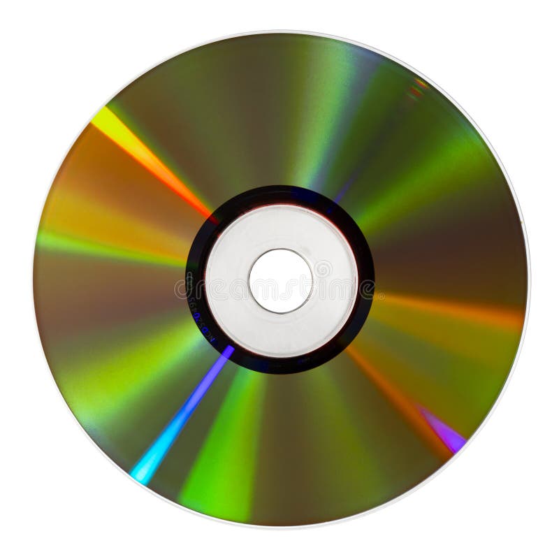 Classic cd rom isolated stock image. Image of record - 304939487
