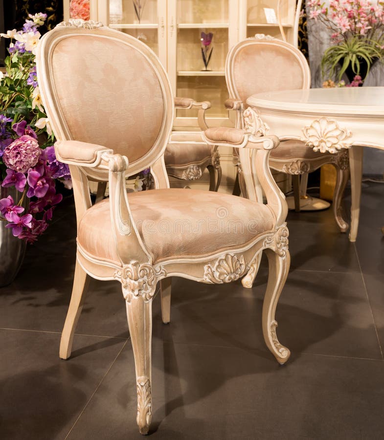 Chair in a furniture store stock image. Image of inside - 30258597