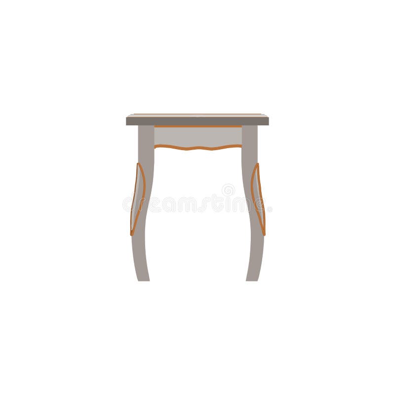 Classic Chair Side View Vector. Stock Vector - Illustration of factory ...