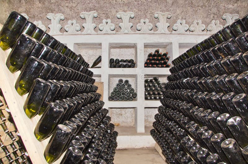 Diagonal Wine Rack stock photo. Image of matrix, cellar - 6052682