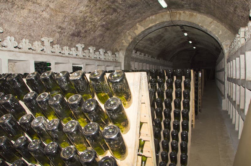 Classic Champagne Production Stock Image - Image of alcohol, pile: 22623775