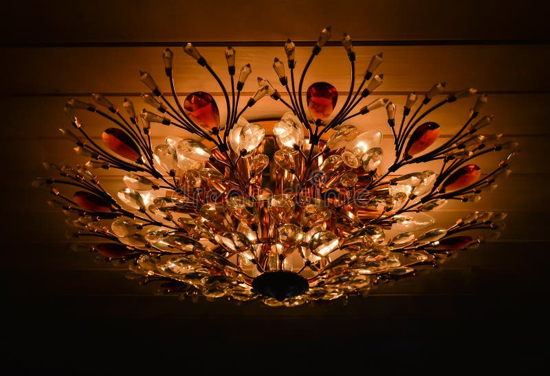 Classic chandelier stock image. Image of classic, panel - 84673755