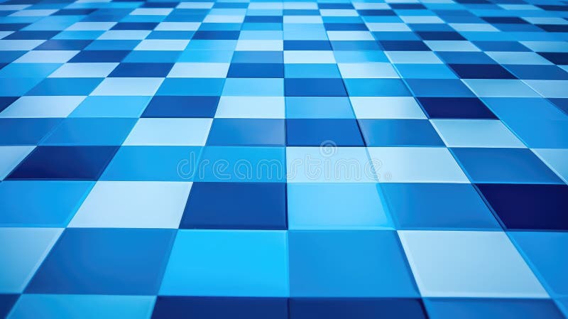 Classic checkerboard blue stock illustration. Illustration of design ...