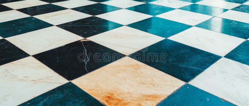 Classic Checkerboard Tile Pattern Showcases Timeless Design in ...