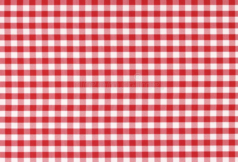 Classic Checkered Tablecloth Texture Stock Photo - Image of cloth, flat ...
