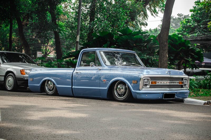 Classic Chevrolet Low Rider Concept Editorial Stock Image - Image of ...