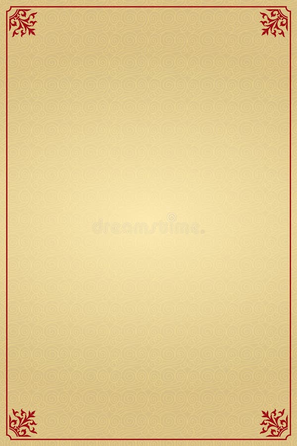 The Classic Chinese Background Template Stock Vector - Illustration of ...