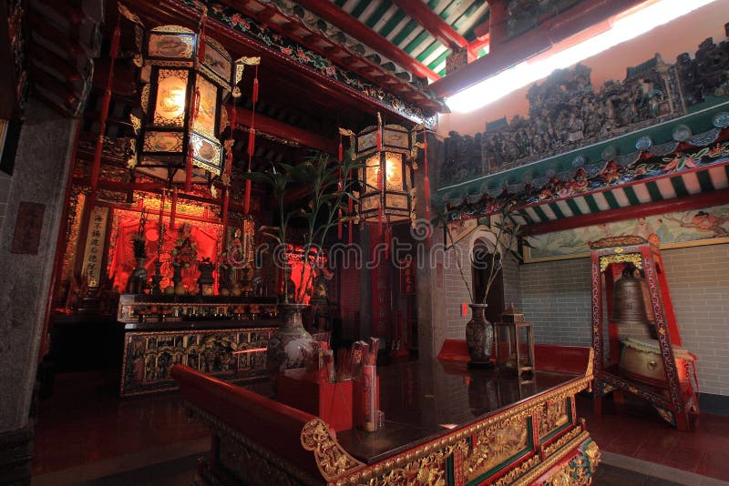 Classic Chinese Temple Picture. Image: 14058329
