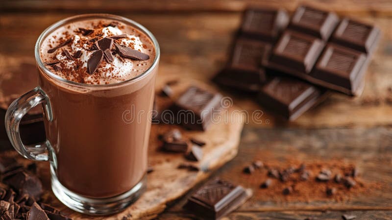 Classic Chocolate Cafe with Rich Drinks and a Relaxing Atmosphere ...