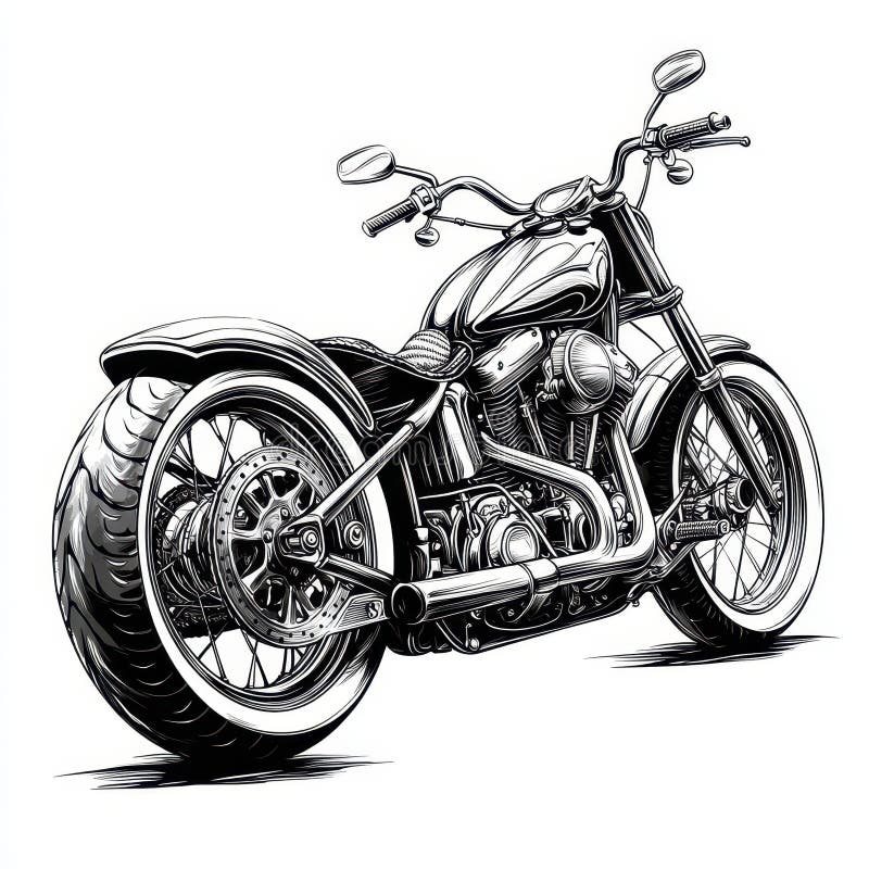 Illustration of a Powerful and Powerful Bull Head with Horns and Horns ...