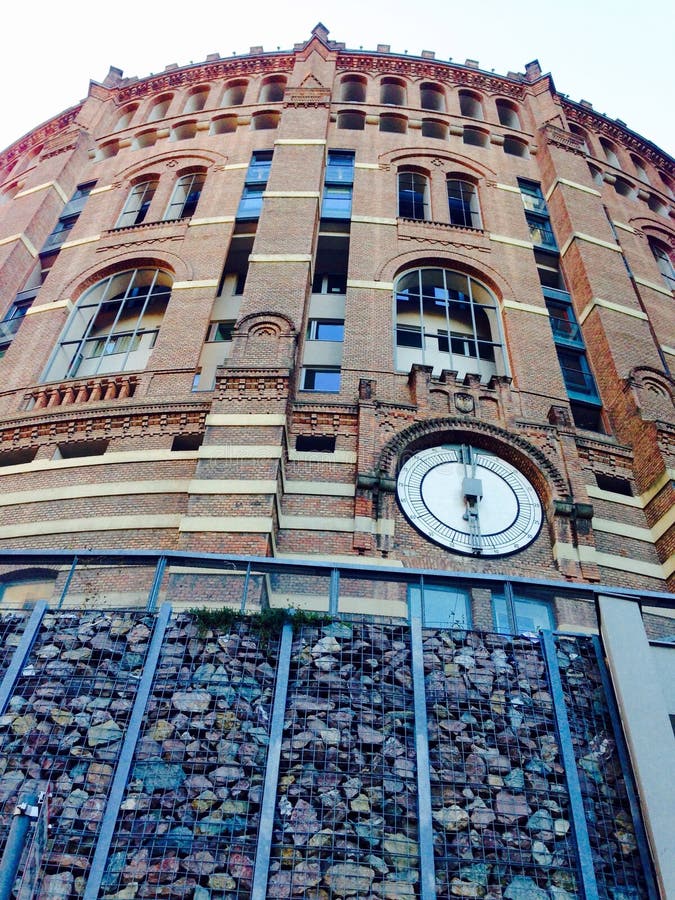 Classic circular buildings stock image. Image of classic - 50826925