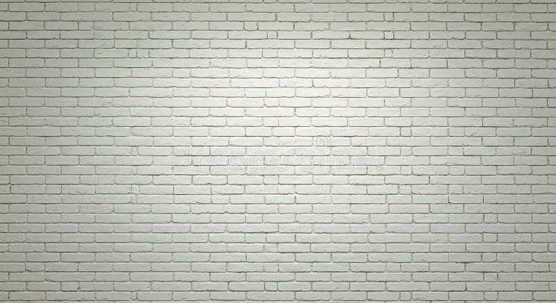 Classic Clean White Brick Wall Texture Background Perfect for Interior ...