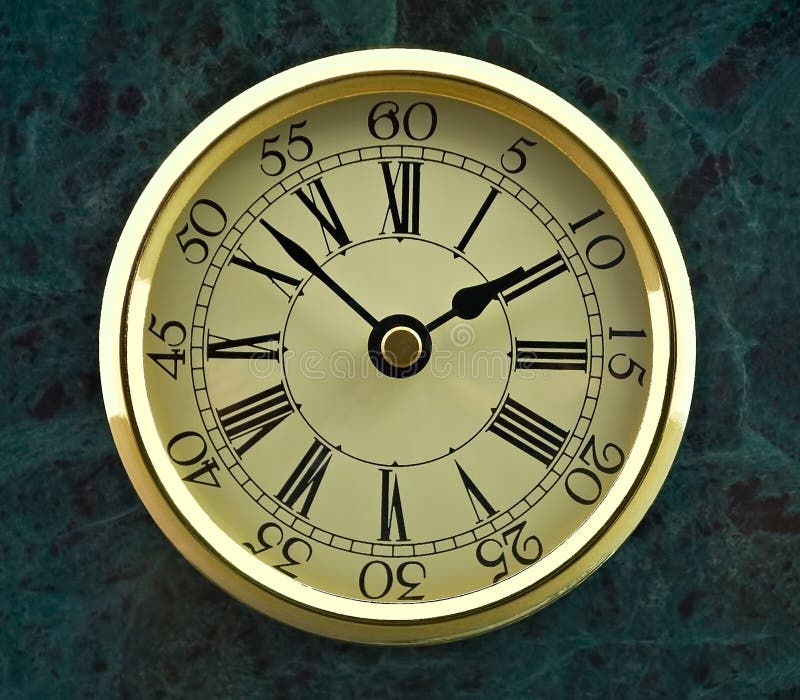 Classic clock stock image. Image of dial, modern, appointment - 27876883