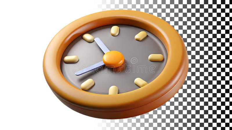 Clock, Timekeeping Device for Schedule and Urgency Designs Png ...