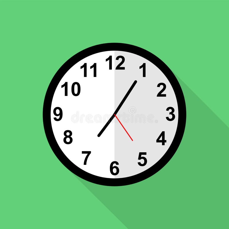 Seven O Clock Stock Illustrations – 102 Seven O Clock Stock ...