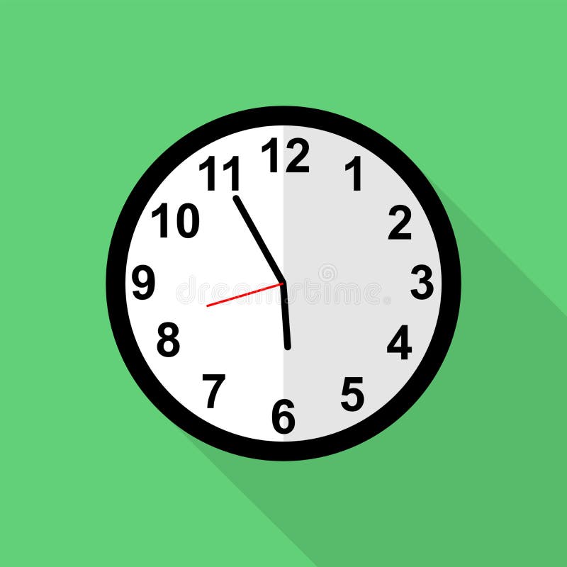 Six O Clock Stock Illustrations – 72 Six O Clock Stock Illustrations ...