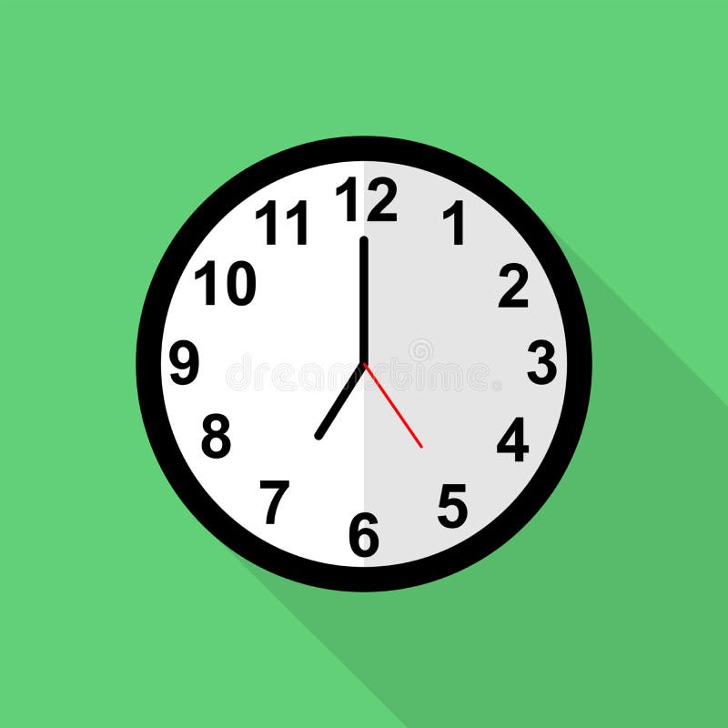 7 O Clock Stock Illustrations – 58 7 O Clock Stock Illustrations ...