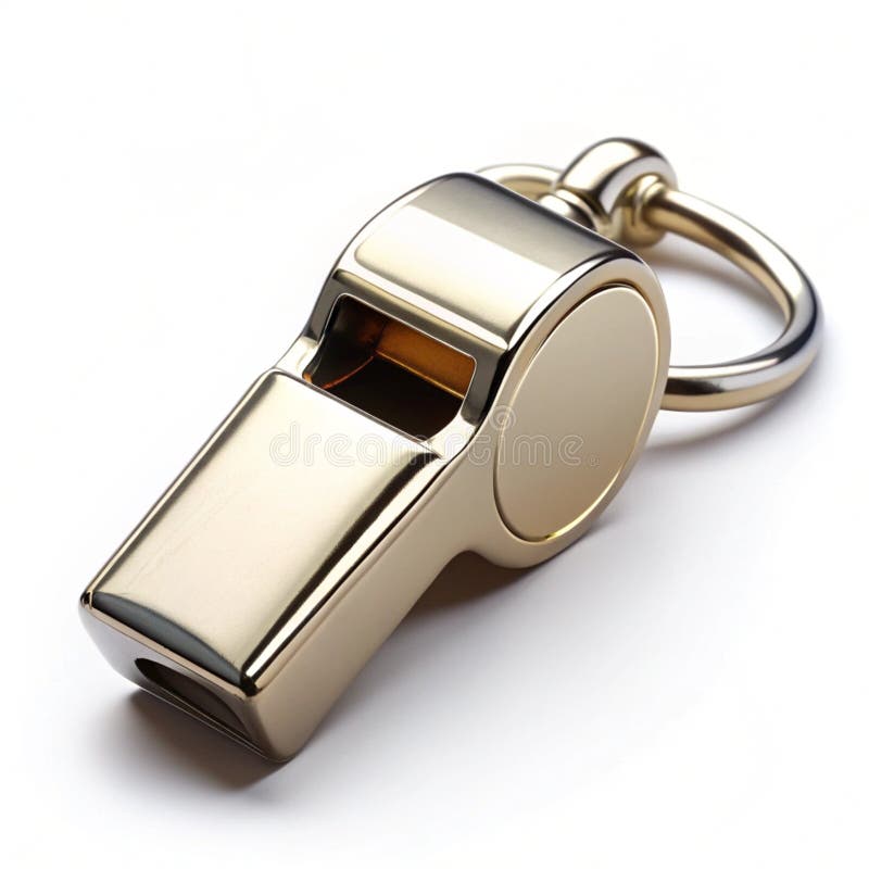 Classic coach s whistle stock illustration. Illustration of sporty ...