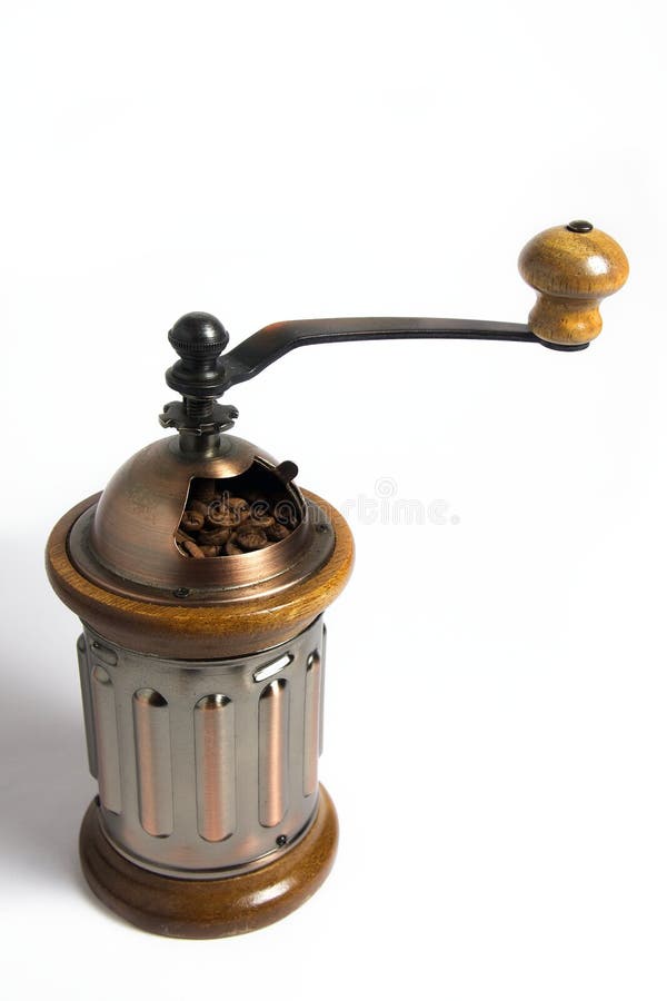 Classic coffee grinder stock image. Image of traditional - 47675893