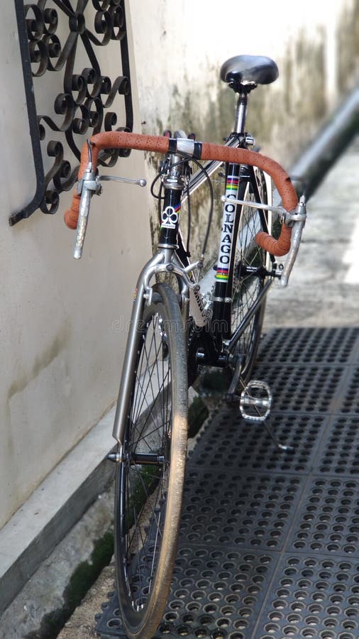 Classic Colnago bike stock photo. Image of motorcycling - 199405158