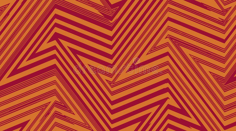 Classic Color Theme of Line and Zigzag Pattern Background Illustrations ...