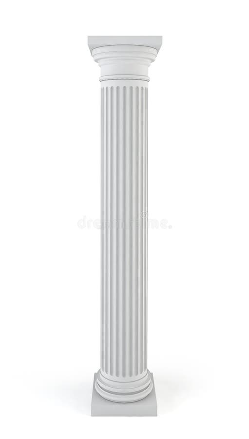 Classic Column stock illustration. Illustration of culture - 26447376
