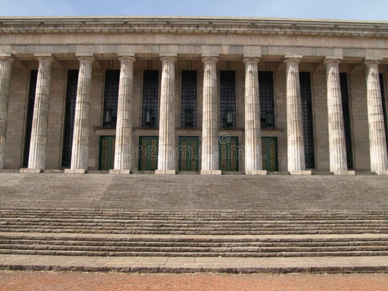 Classic Column Building Stock Photography - Image: 17008102