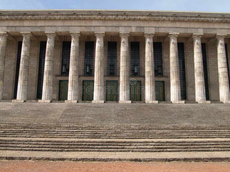 Classic Column Building stock photo. Image of building - 17008102