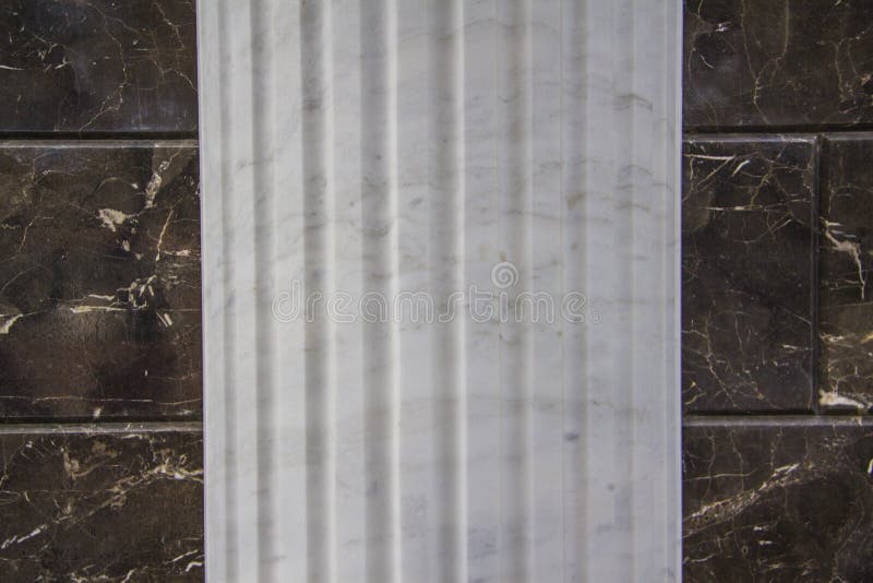 Classic Column and marble stock image. Image of detail - 45656527