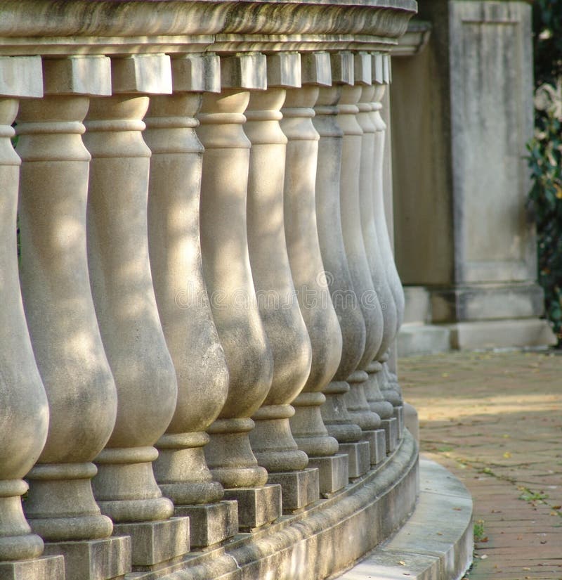 Classic Columns stock photo. Image of wall, vintage, classic - 192728