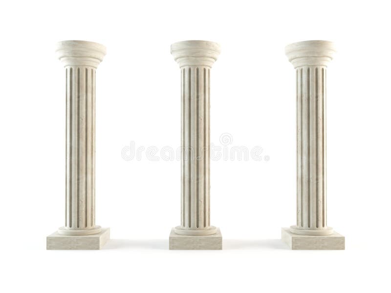 Columns set 1 stock vector. Illustration of building - 31958974
