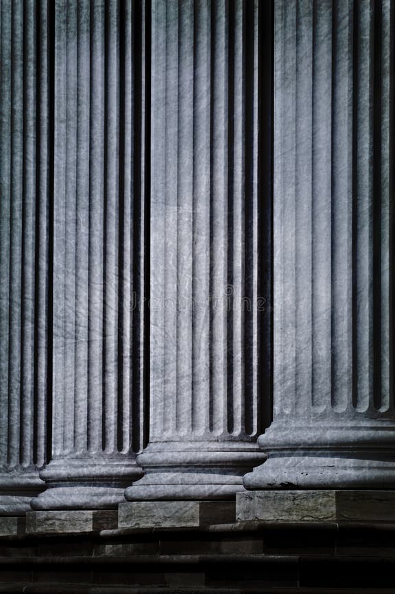 Classic columns stock image. Image of greek, columns, architectural ...