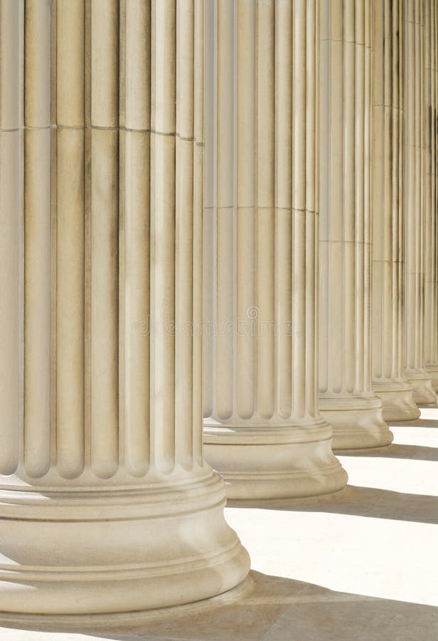 Column Base stock image. Image of bank, roman, corinthian - 265547