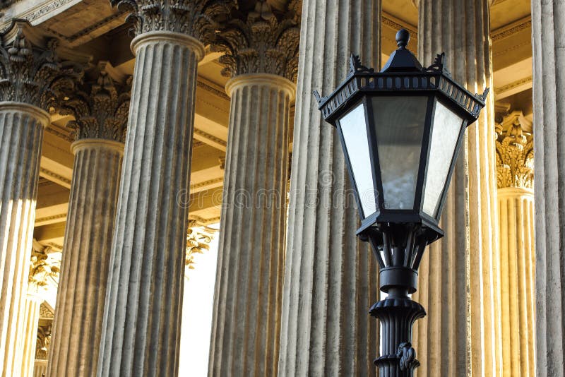 Strong foundation stock photo. Image of columns, architectural - 201270814