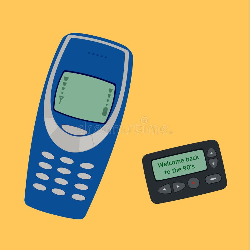 Vector Pager Stock Illustrations – 854 Vector Pager Stock Illustrations ...