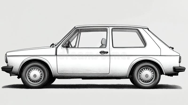 Car Side Profile Stock Illustrations – 5,232 Car Side Profile Stock ...