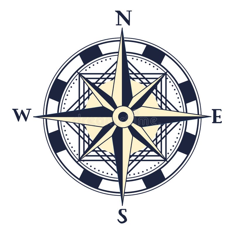 Southwest Compass Stock Illustrations – 113 Southwest Compass Stock ...