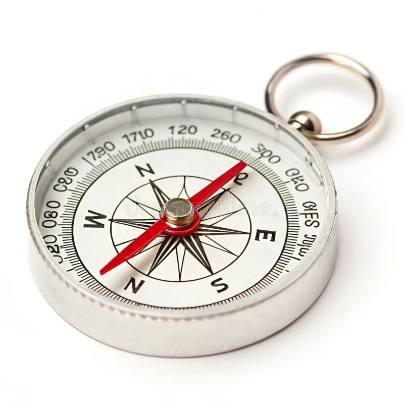 Compass stock illustration. Illustration of trekking - 368473950