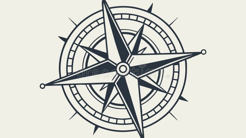 Traditional Navigation Tool Stock Illustrations – 337 Traditional ...