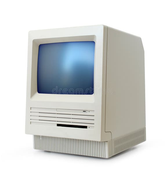 Classic computer stock photo. Image of classic, eighties - 16014880