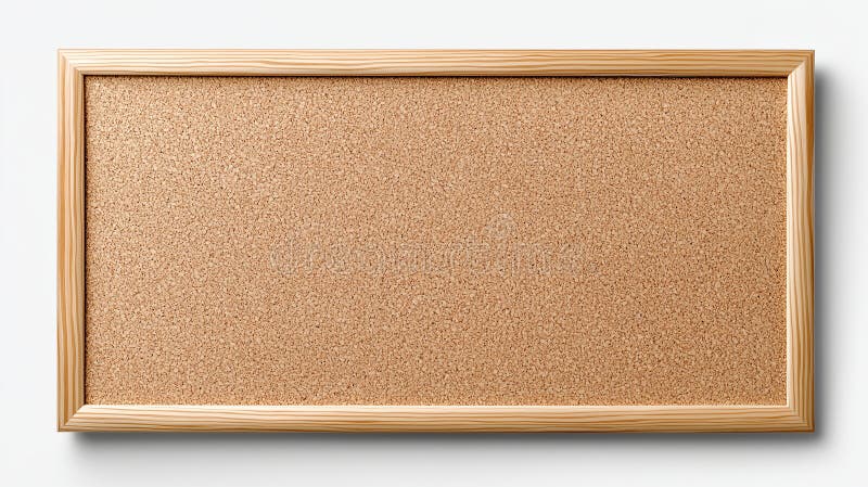 Classic Cork Board for Organization and Display in Home or Office ...