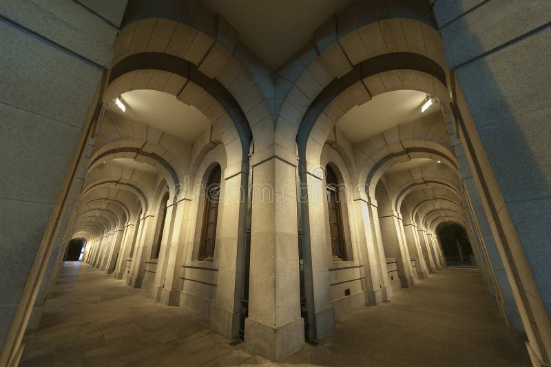 Corridor stock photo. Image of italy, exit, doge, arch - 45030214