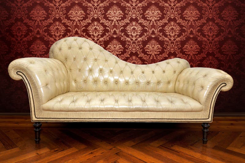 Classic couch stock photo. Image of contemporary, floor - 193473698